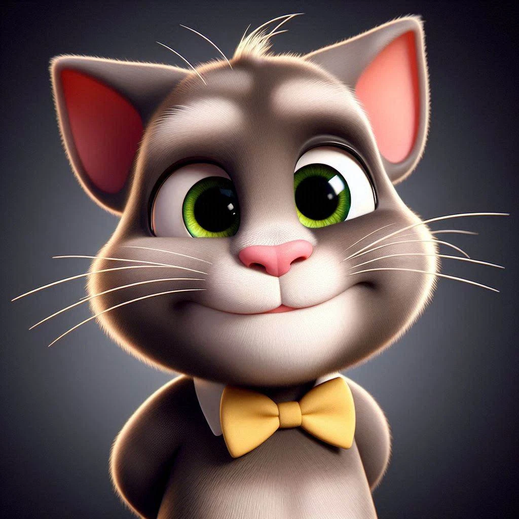 Talking Tom in DreamWorks style (AI stuff) | Fan art Fun Wiki | Fandom