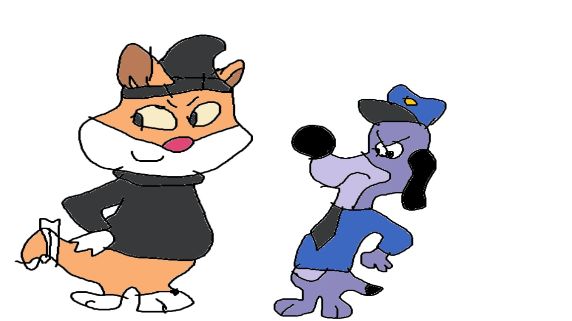 Rowdy and Peanut (BRB Internacional style) (art STUFF) | Fan art Fun ...