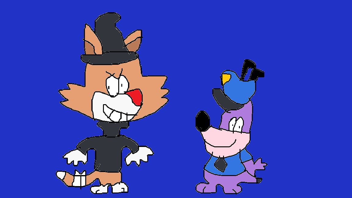 Rowdy and Peanut by SmashGamer16 (DeviantArt stuff) | Fan art Fun Wiki ...