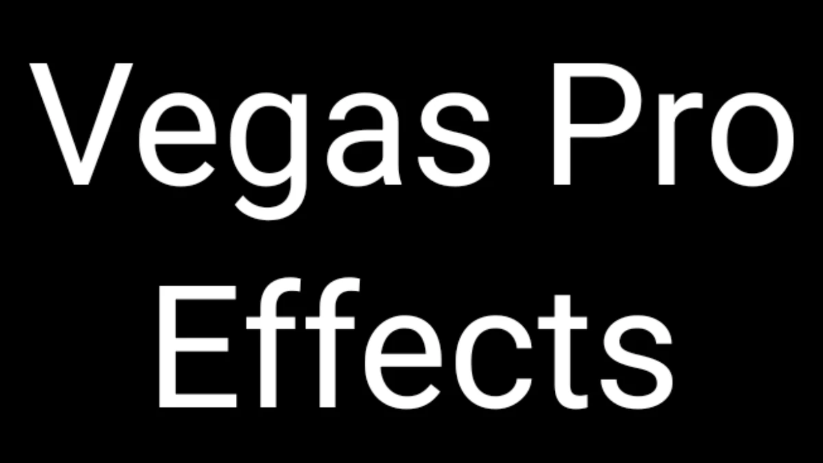 Vegas Pro Effects | Fan art Fun Wiki | Fandom
