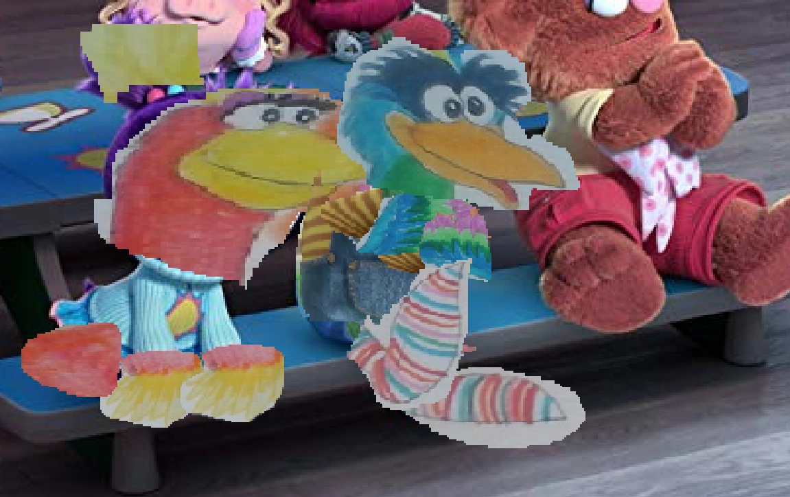 What if Fletcher Bird and Betsy Bird Appeared in Muppet Babies (Muppet ...