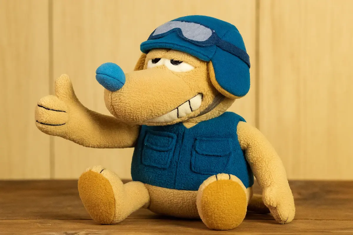 Dallas (The Secret Files of the Spy Dogs) (Plush toy character) | Fan ...