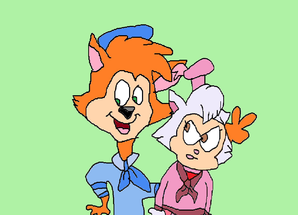 Danny and Sawyer - Selfie taking by spongefox (DeviantArt stuff) | Fan ...