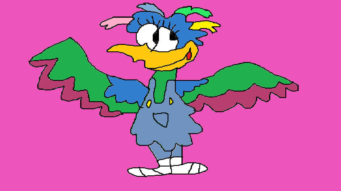 Fletcher Bird Wears Overalls by SidabatheToonLord (DeviantArt stuff ...