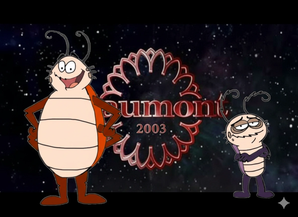 Rube Roach and Reg Roach in Gaumont 2003 (Gemini) | Fan art Fun Wiki ...