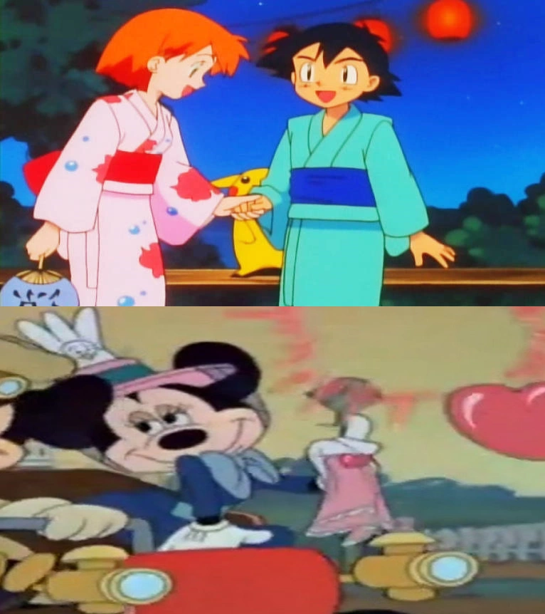 Minnie Mouse loves PokeShipping by MaxietheFox2005 (DeviantArt stuff) | Fan art Fun Wiki | Fandom