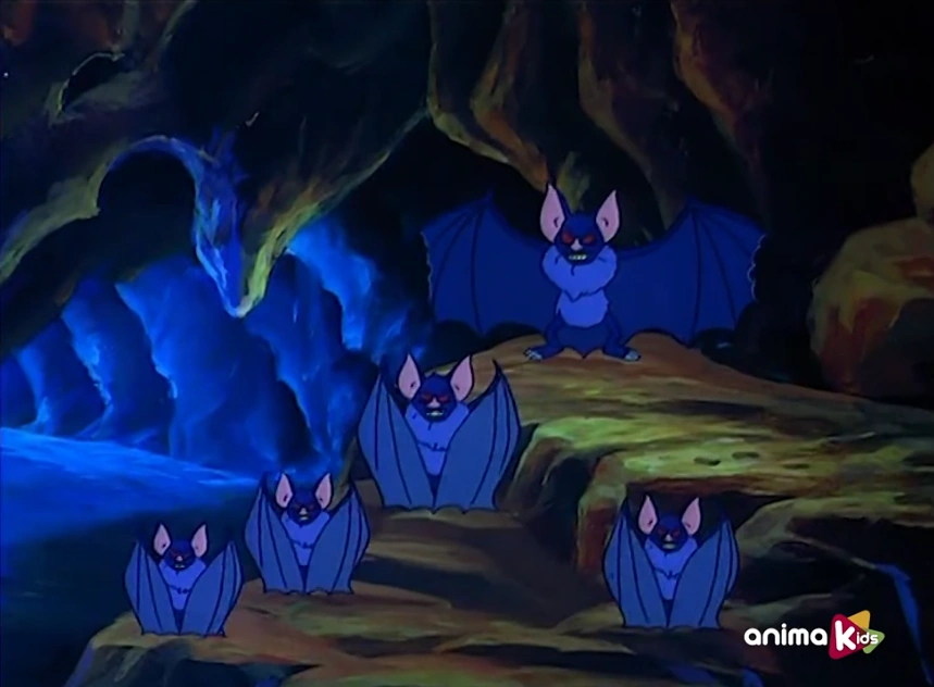 Bats (Willy Fog 2) by MaxietheFox2005 (DeviantArt stuff) | Fan art Fun ...