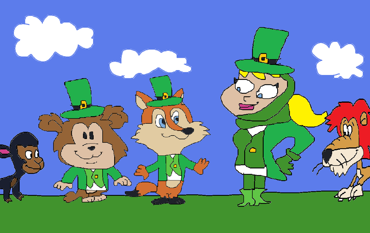 St. Toontricks Day 8 by SidabaTheToonLord (DeviantArt stuff) | Fan art Fun Wiki | Fandom