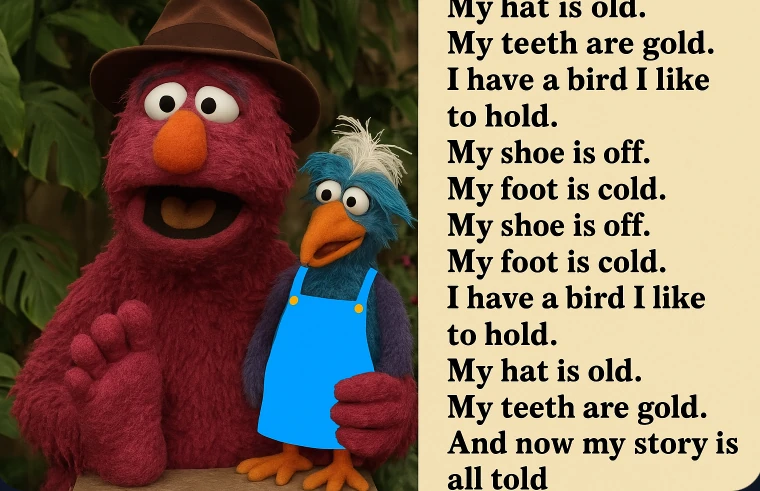 Telly Monster with Mel Bird (Copilot AI Stuff) | Fan art Fun Wiki | Fandom