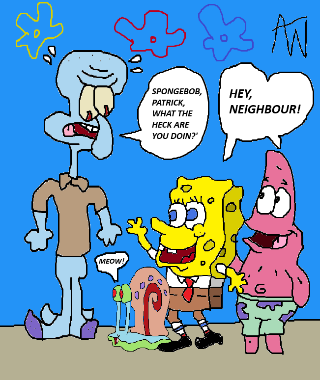 The Best Nautical Neighbors of the Pacific by StudioBueno (DeviantArt ...