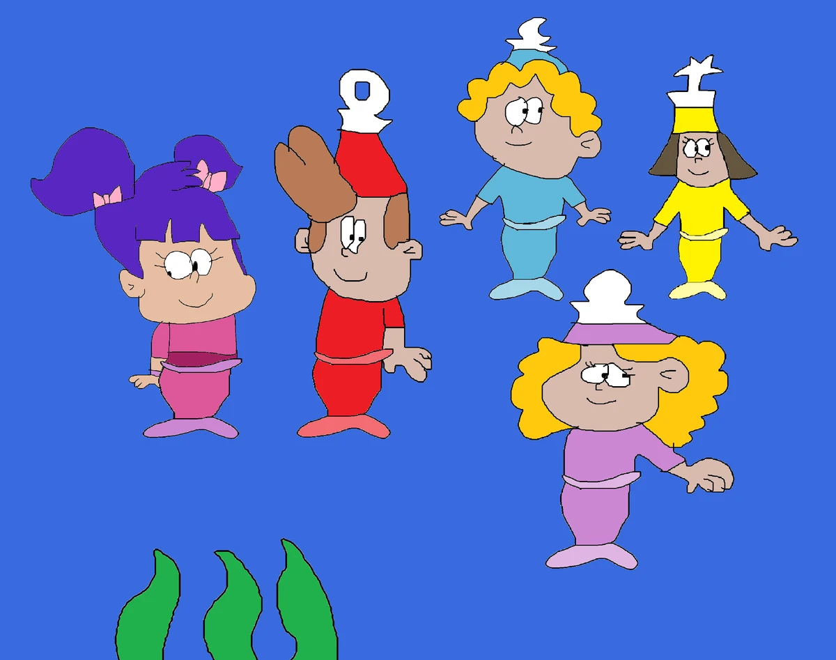 Toon Mer-May Day 2 by SidabaTheToonLord (DeviantArt stuff) | Fan art ...