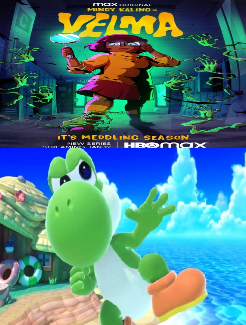 Yoshi Hates Velma (2023) by MaxietheFox2005 (DeviantArt stuff) | Fan ...