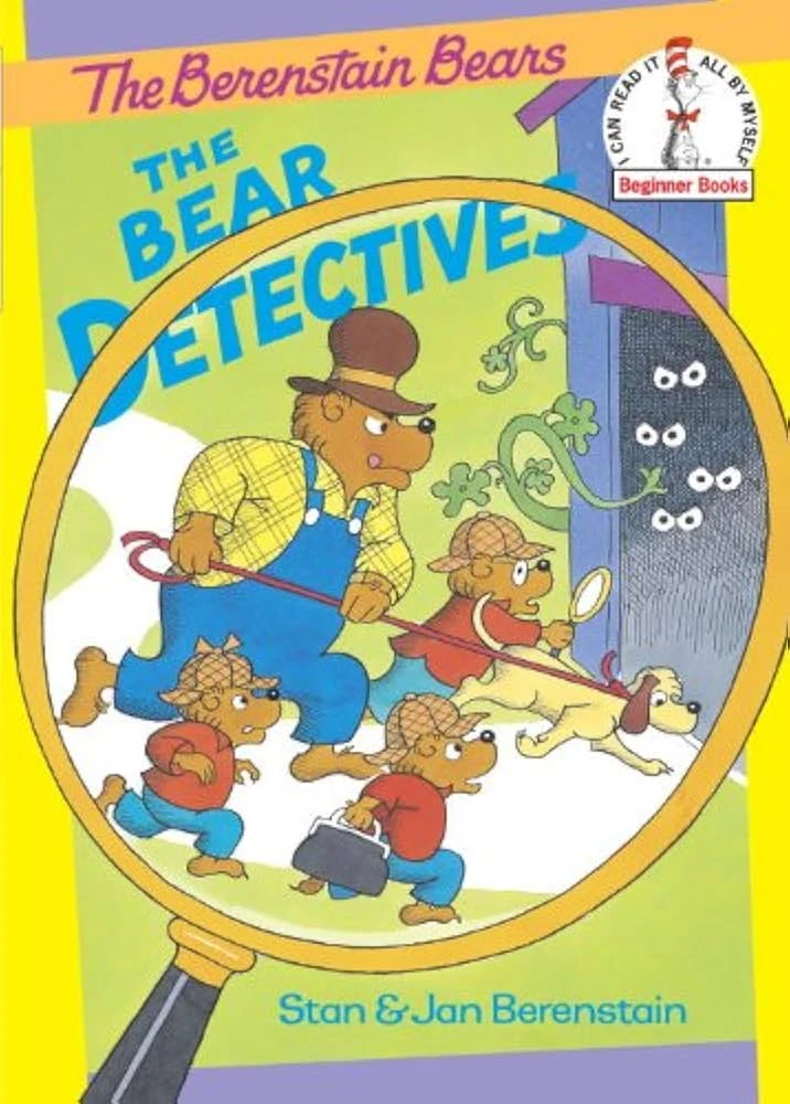 The Bear Detectives (The Berenstain Bears) by abcenglish (YouTube stuff ...