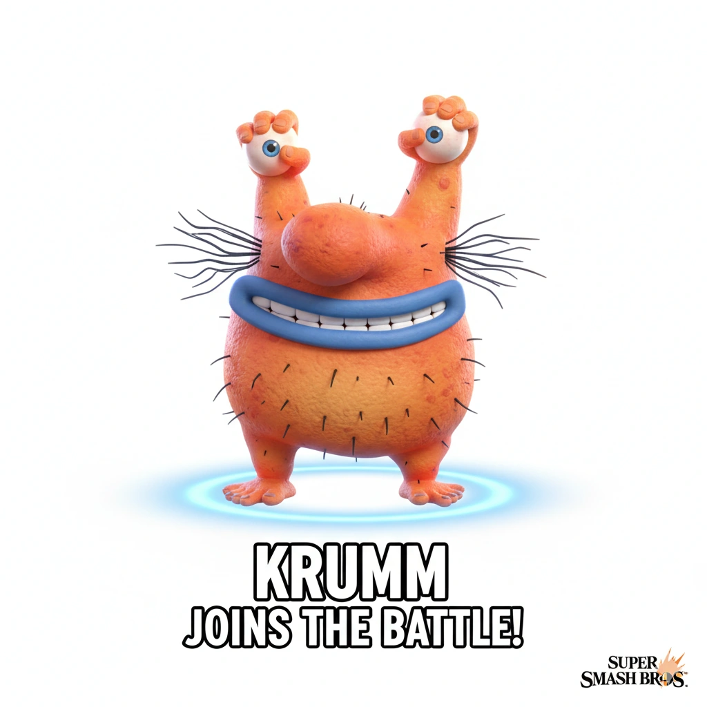 Krumm Joins the Battle! by mnwachukwu16 (DeviantArt stuff) | Fan art Fun Wiki | Fandom