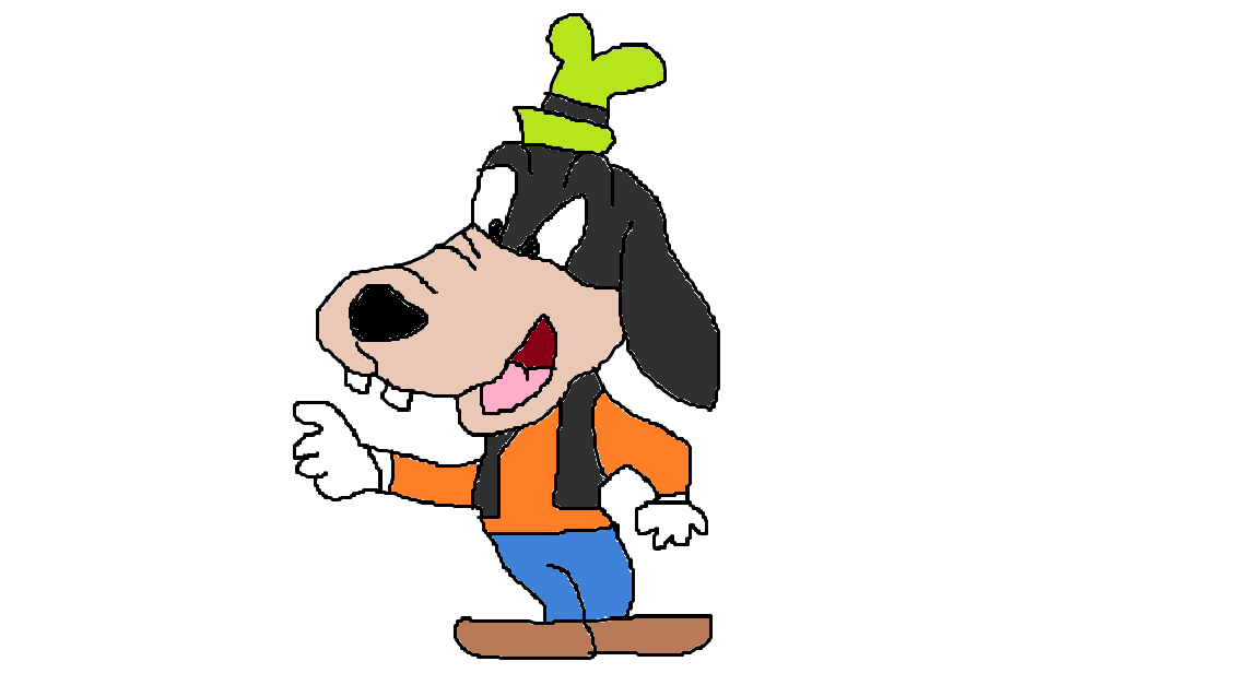 Goofy in style of Barnyard Dawg (art STUFF) | Fan art Fun Wiki | Fandom