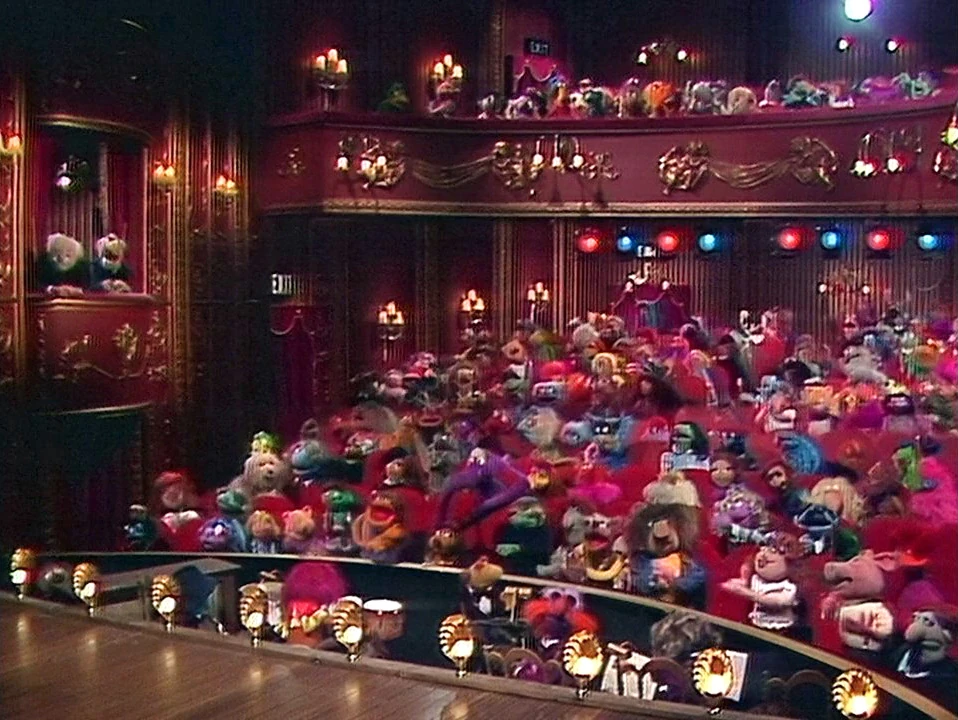 Muppet Theatre Audience V4 | Fan art Fun Wiki | Fandom