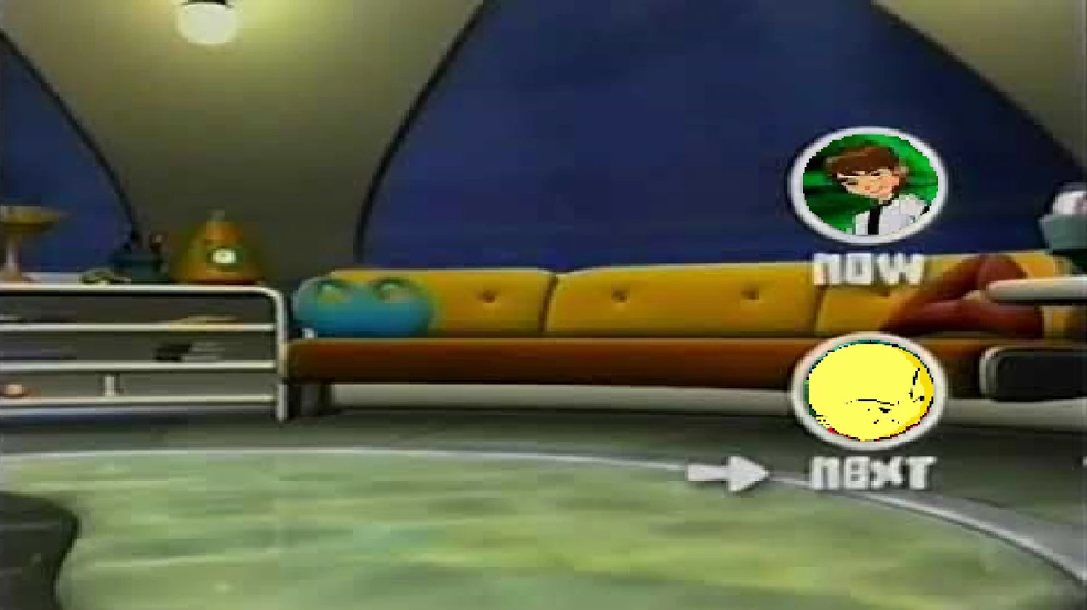 Now Then Ben 10 and Xiaolin Showdown Icons bumper on CN Miguzi (Cartoon ...