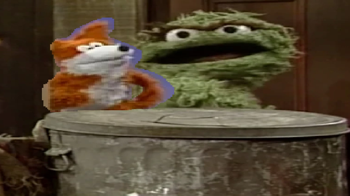 Oscar's pet fox (1989) (Muppet Wiki stuff) | Fan art Fun Wiki | Fandom