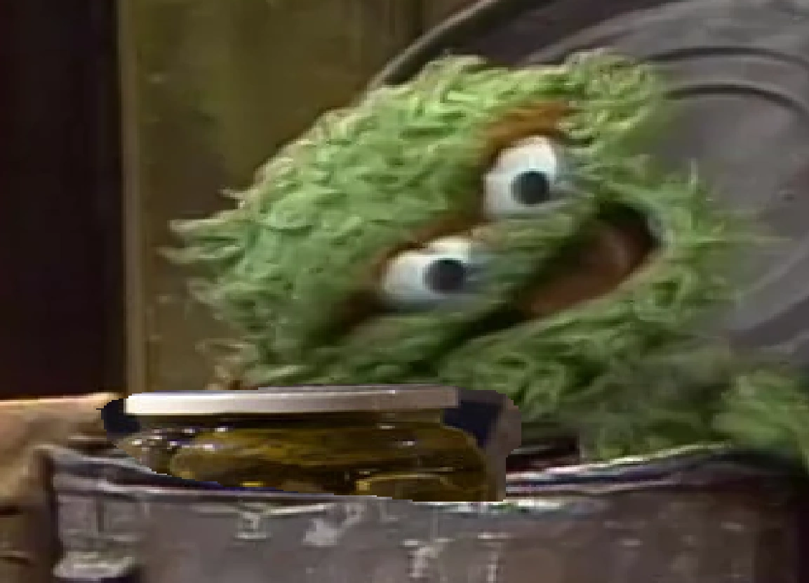 Oscar's pet pickles (1982) (Muppet Wiki stuff) | Fan art Fun Wiki | Fandom