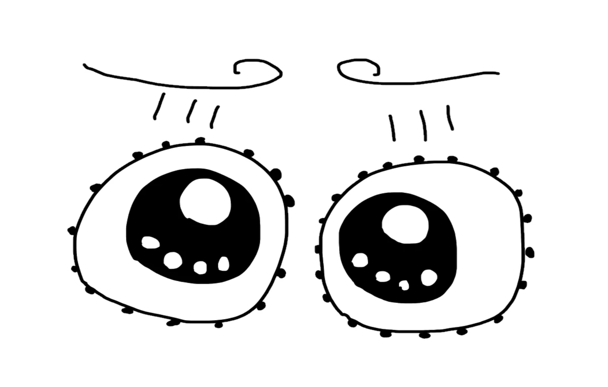 Ruby Gloom Eyes by Kylewithem (DeviantArt stuff) | Fan art Fun Wiki | Fandom
