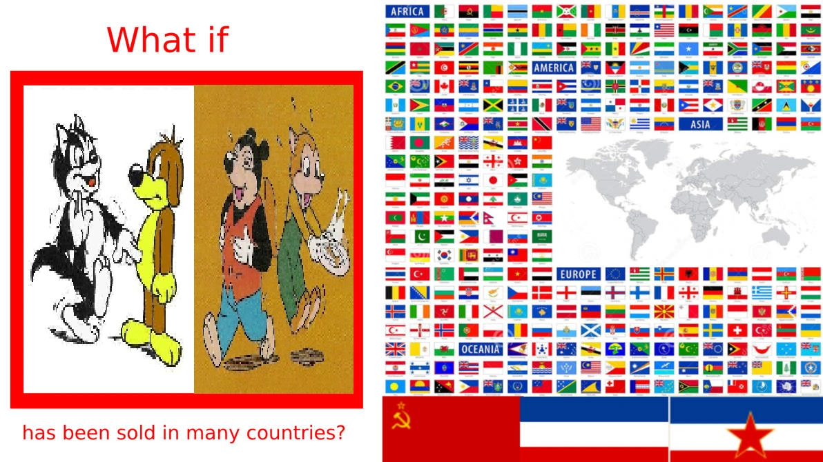 Sold in Many Countries: Spiff and Hercules and Placid and Muzo by ...