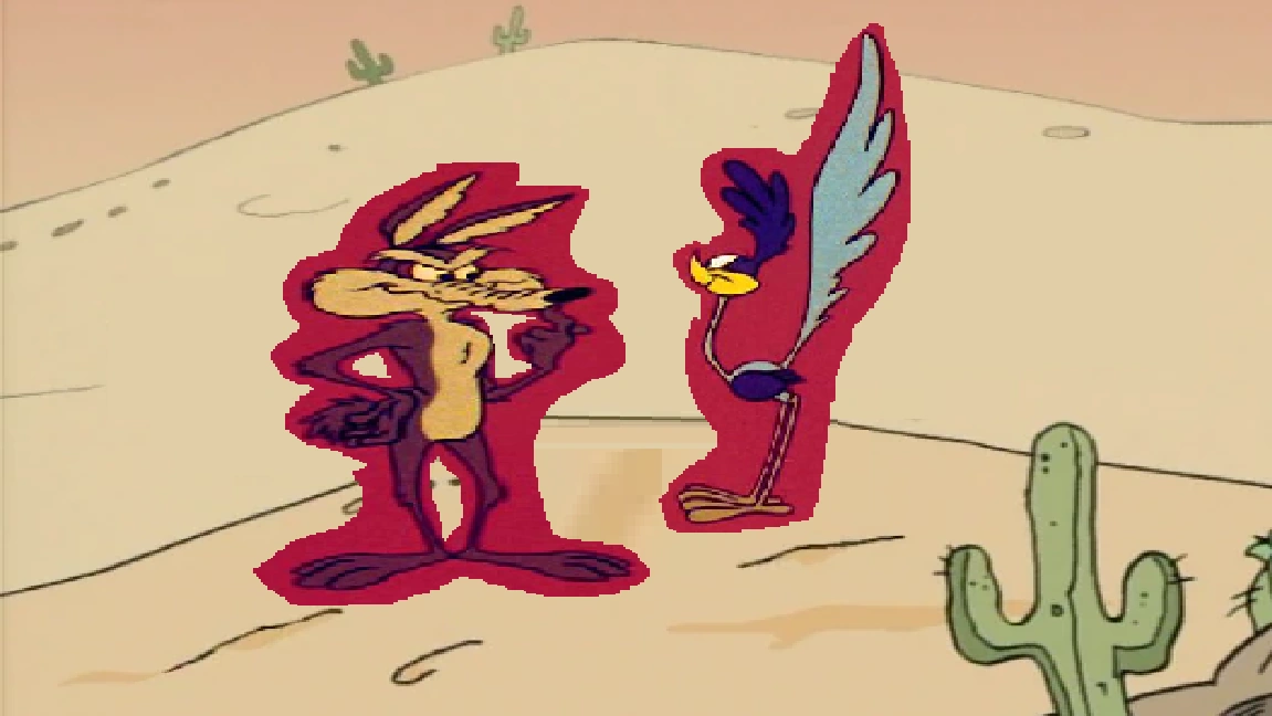 ToonoNuttoHolic88 - Road Runner vs. Wile E. Coyote (DeviantArt stuff ...