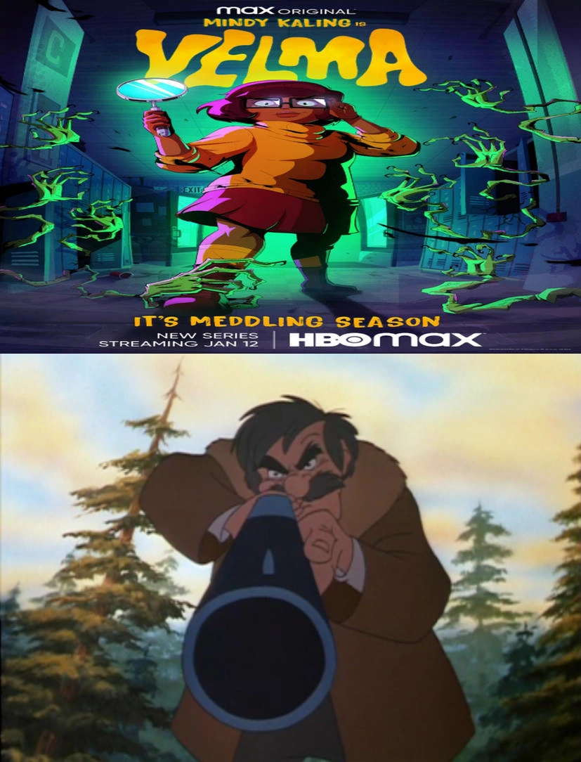 Amos Slade Hates Velma (2023) by MaxietheFox2005 (DeviantArt stuff ...