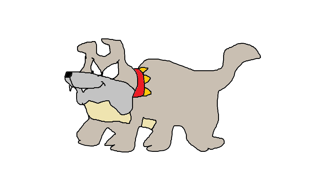 Butch the Bulldog (Disney) but Bull-Woozle by MaxietheFox2005 ...