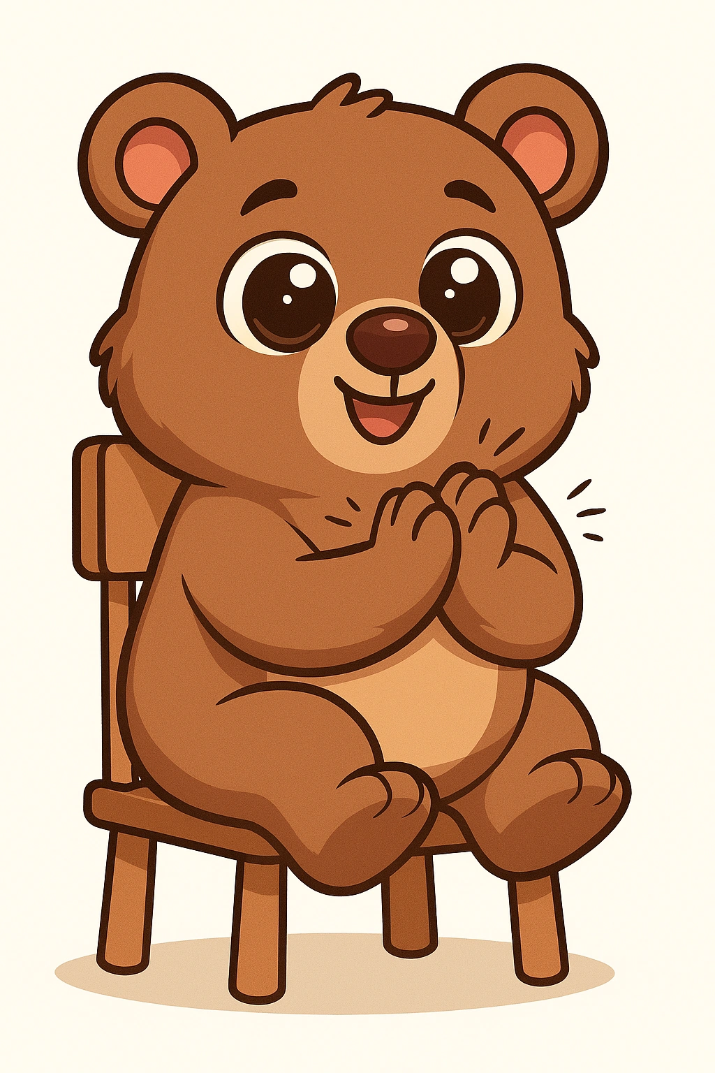 Big bear clapped (Copilot AI stuff) | Fan art Fun Wiki | Fandom