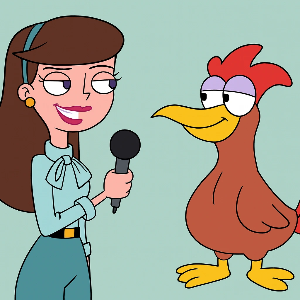 Harvey Bird is on the news by syahdanbey (DeviantArt stuff) | Fan art ...