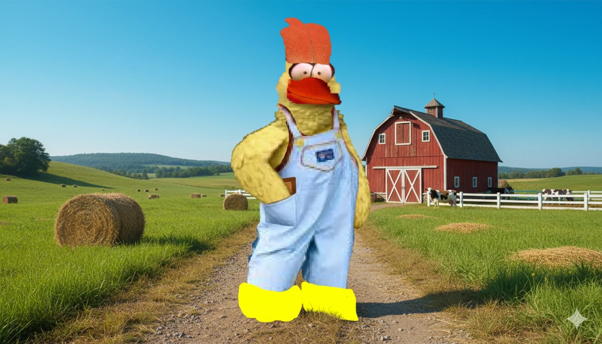 Gerald Bird On the Farm (AI stuff) | Fan art Fun Wiki | Fandom