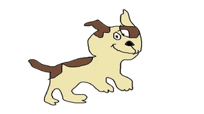 Pete the Pup (art STUFF) | Fan art Fun Wiki | Fandom