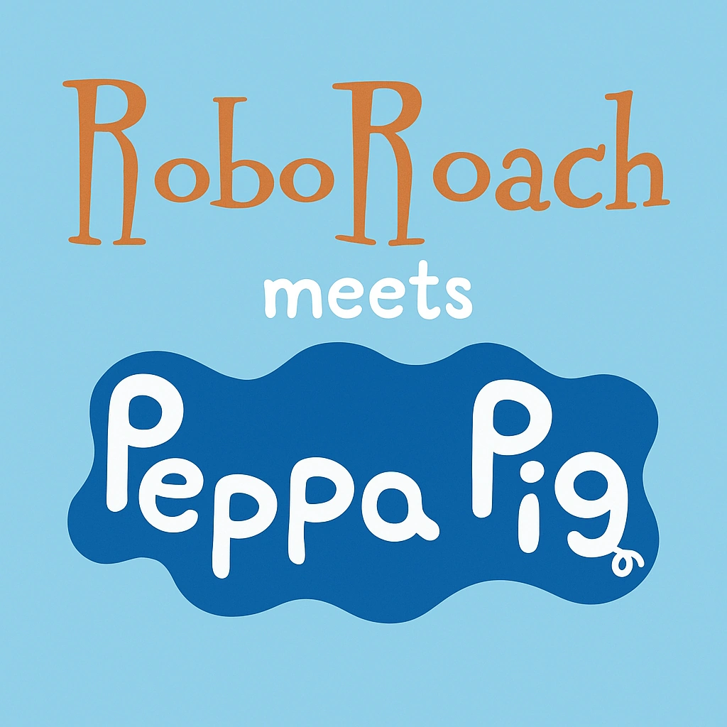 RoboRoach Meets Peppa Pig Logo (FAKE) | Fan art Fun Wiki | Fandom
