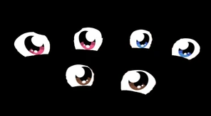 Sea Princesses Eyes In The Dark by SavannahtheDisneyand (DeviantArt ...