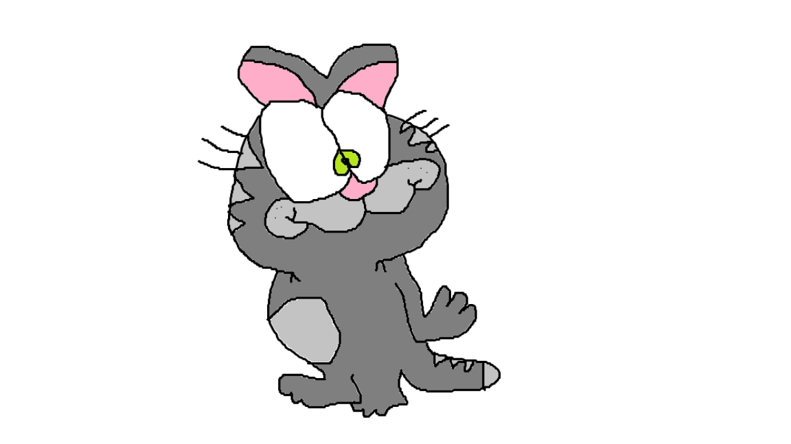 Talking Tom Jim Davis Style Art Stuff Fan Art Fun Wiki Fandom