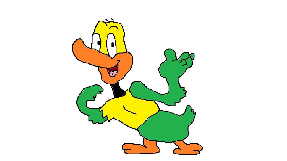 Yakky Doodle in style of Gandy Goose (art STUFF) | Fan art Fun Wiki ...