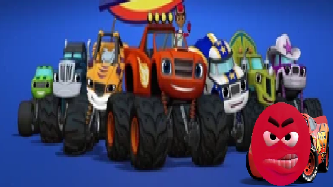 Blaze and the Monster Machines - The Big Race (Alternate Ending) (Audio ...