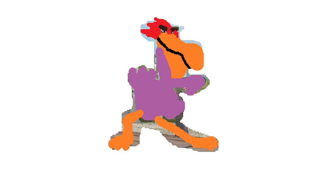 Righton Bird - Danger Pelican (Danger Mouse) | Fan art Fun Wiki | Fandom