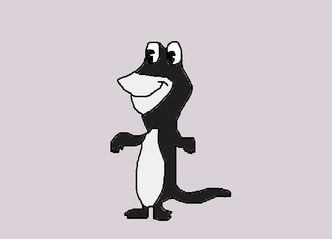 Rubberhose Lizard by SidabaTheToonLord (DeviantArt stuff) | Fan art Fun ...