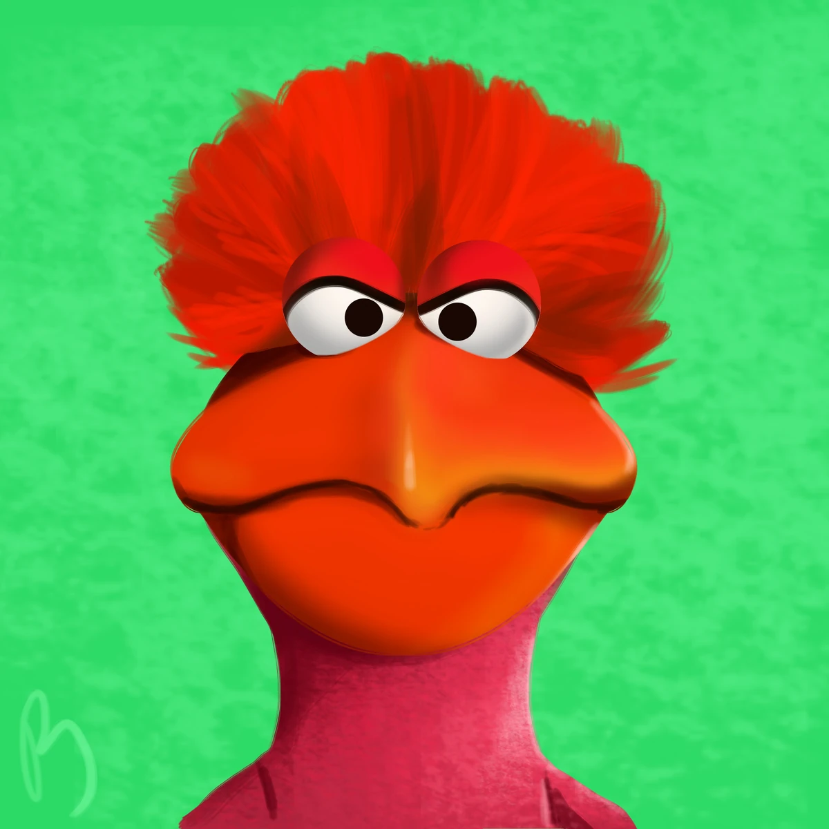 Righton Bird (365 Random Muppets Stuff) | Fan art Fun Wiki | Fandom