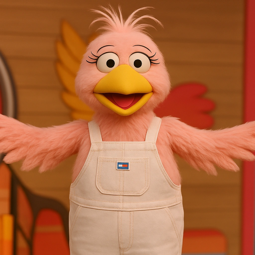 Penny Bird in Style of All 12s Baby Bear (Youtube Stuff) | Fan art Fun ...