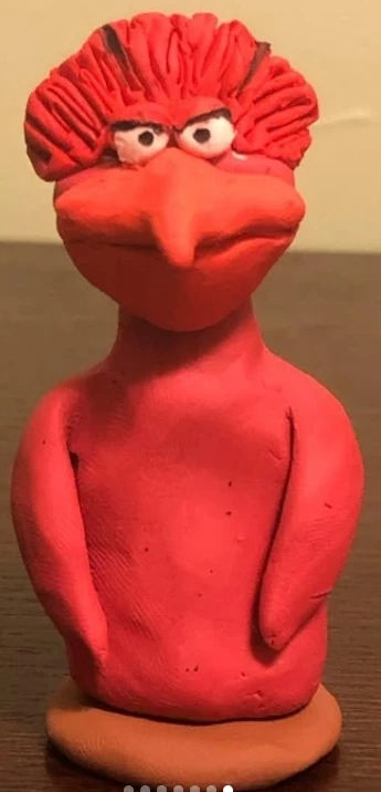 Clay Duke Bird | Fan art Fun Wiki | Fandom