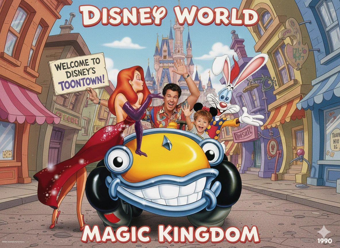 Disney's Toontown II (Gemini) | Fan art Fun Wiki | Fandom