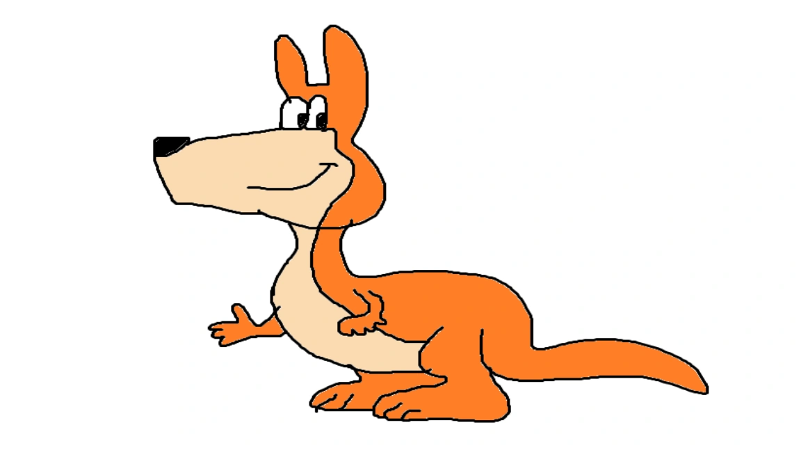 Kangaroo in Studio Filmów Rysunkowych style (DeviantArt stuff) | Fan ...