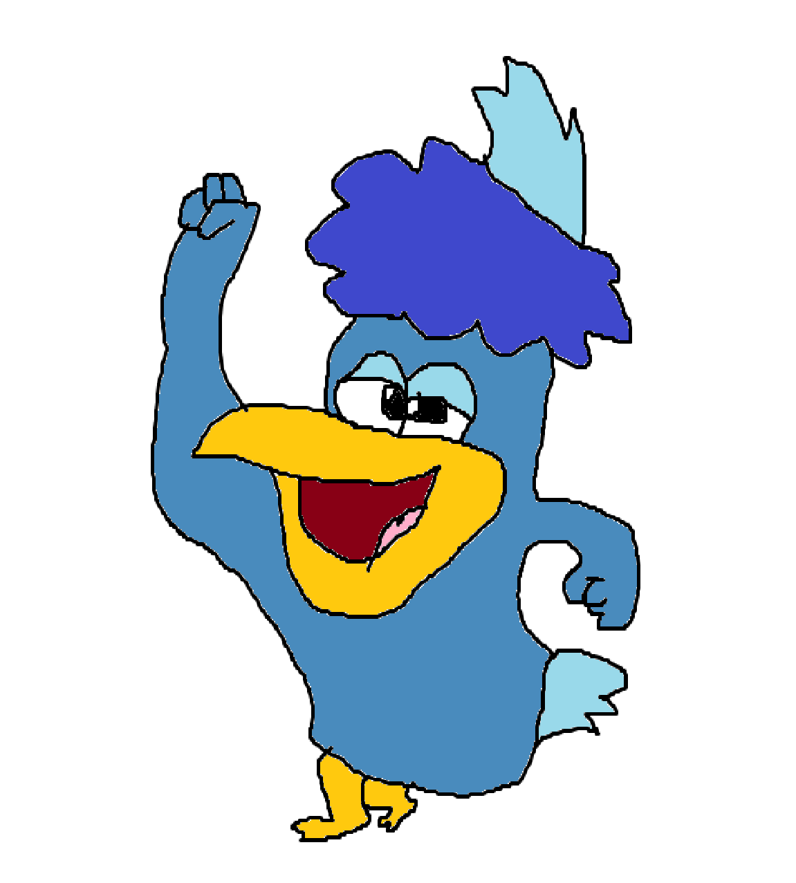 Mel Bird (Little Einsteins style) (DeviantArt stuff) | Fan art Fun Wiki | Fandom