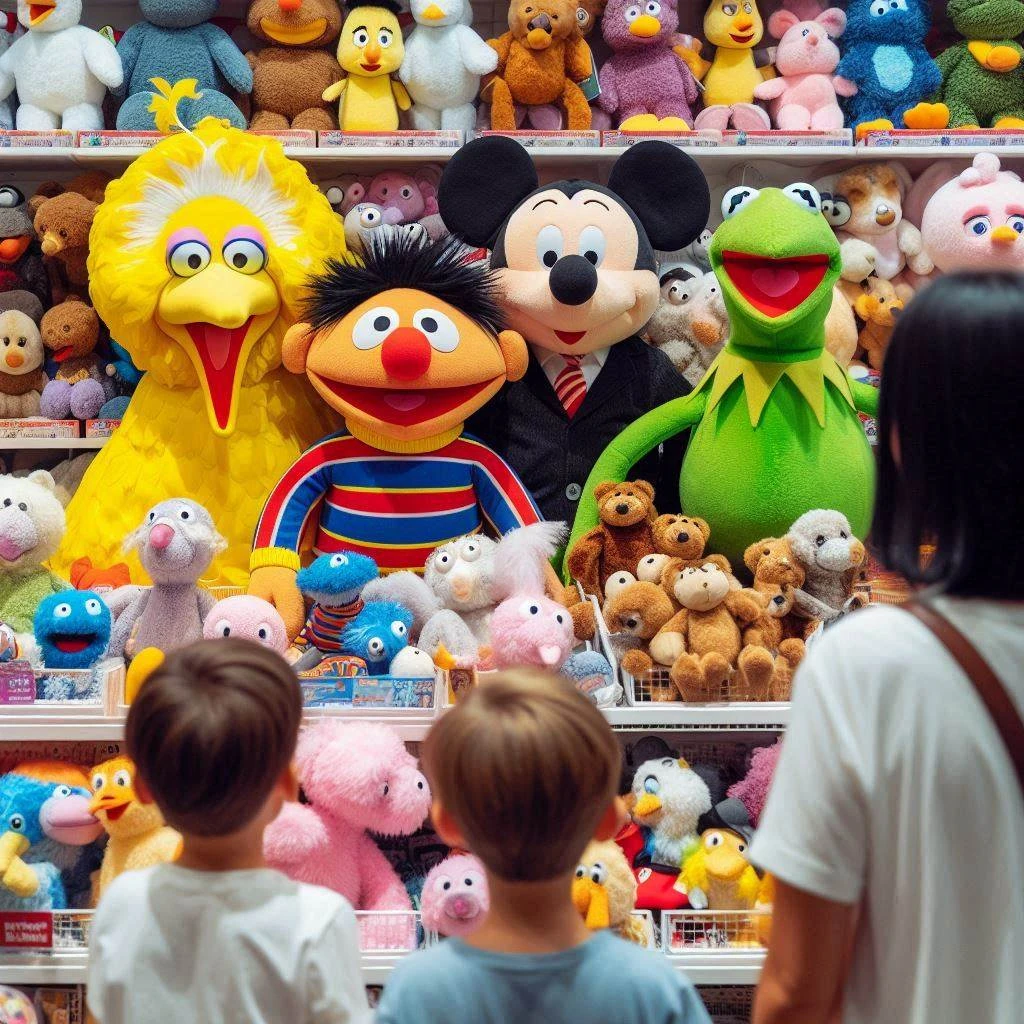 TOO MANY STUFFED TOYS (AI stuff) | Fan art Fun Wiki | Fandom