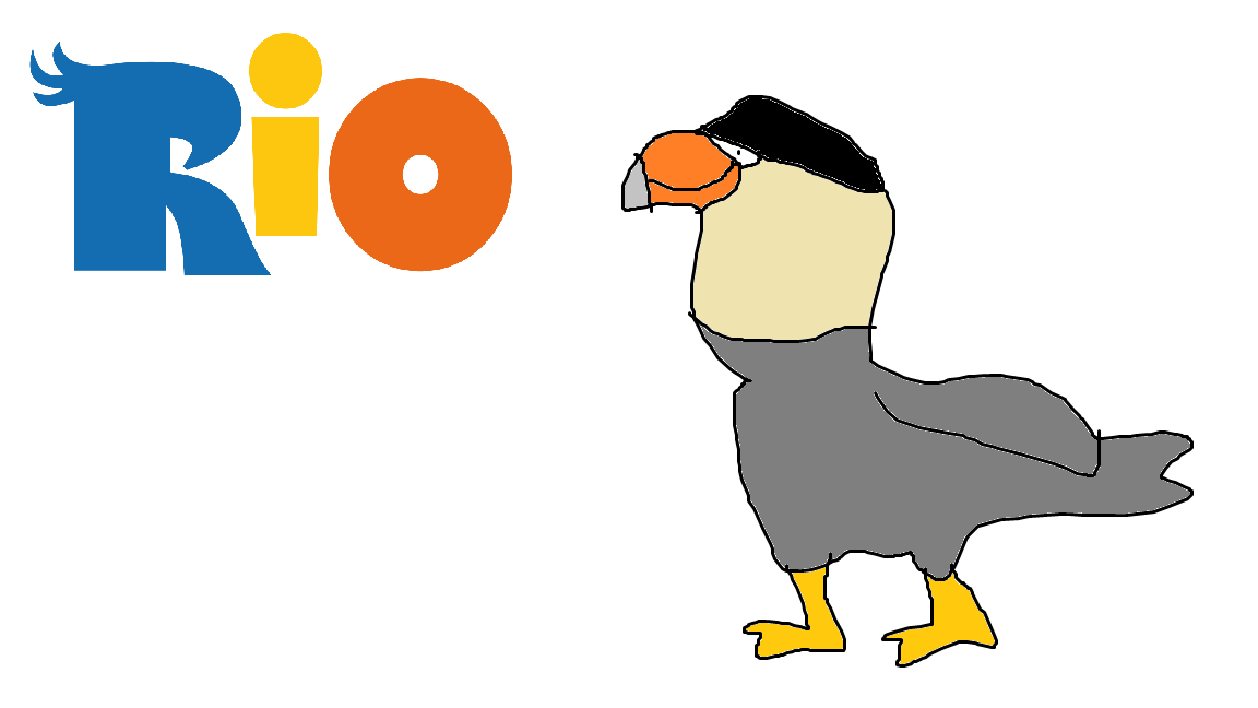 Rio Animals : Southern Caracara by SidabaTheToonLord (DeviantArt stuff ...