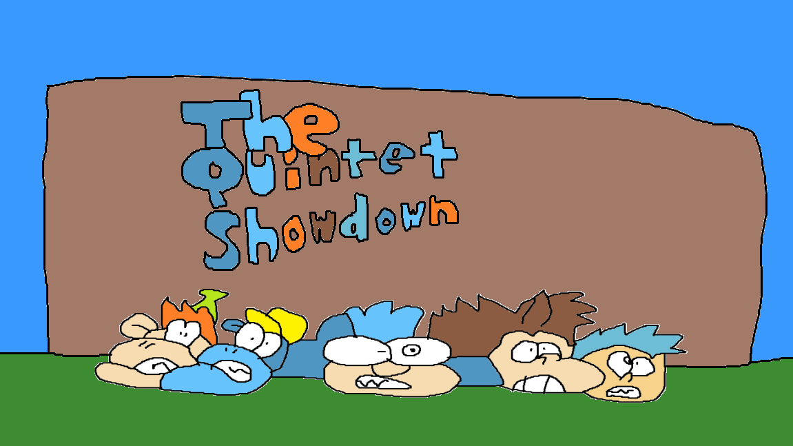 The Quintet Showdown by SidabaTheToonLord (DeviantArt stuff) | Fan art ...
