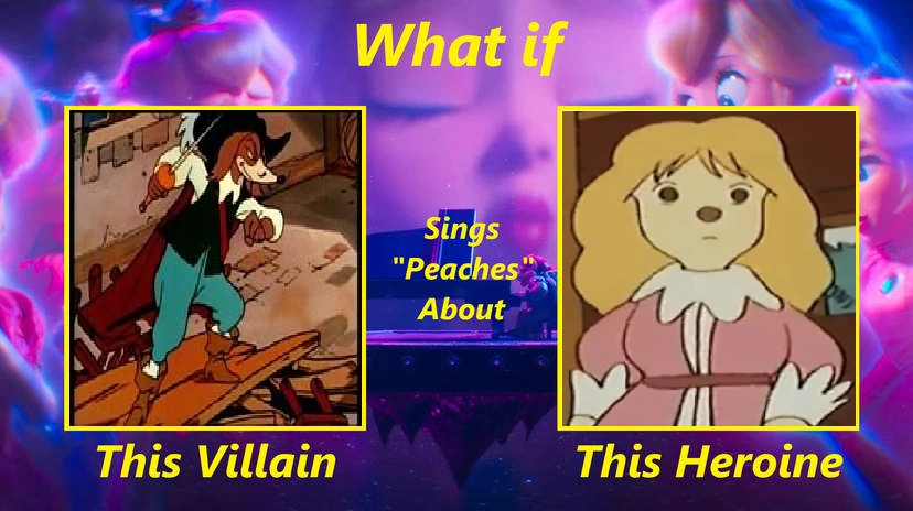 What if Count Rochefort sings Peaches about Juliette? by ...