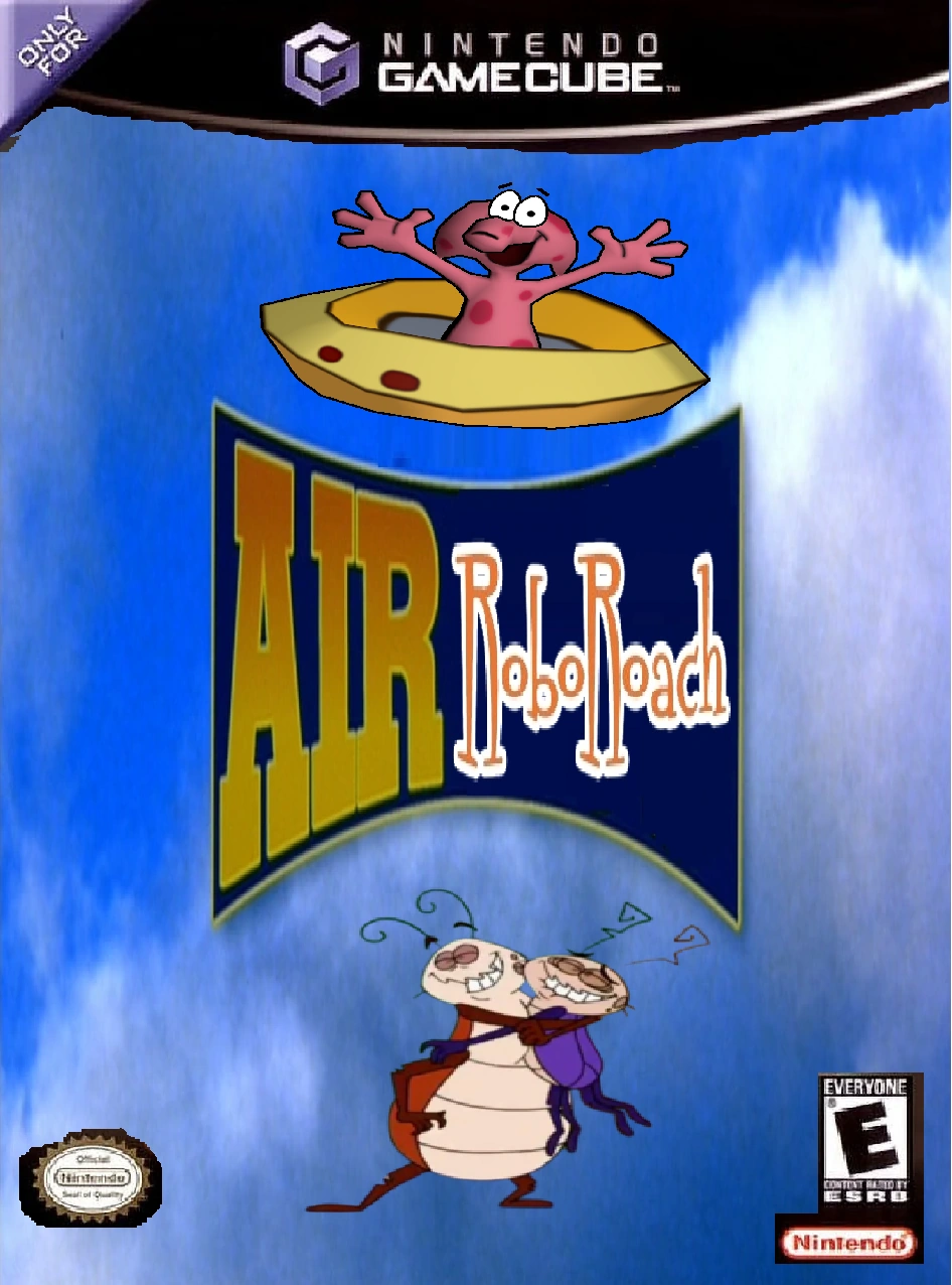 Air RoboRoach (2001, GameCube) | Fan art Fun Wiki | Fandom